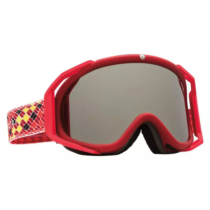 Electric Visual RIG Goggles (Red/Black Rope) | Sportpursuit.com