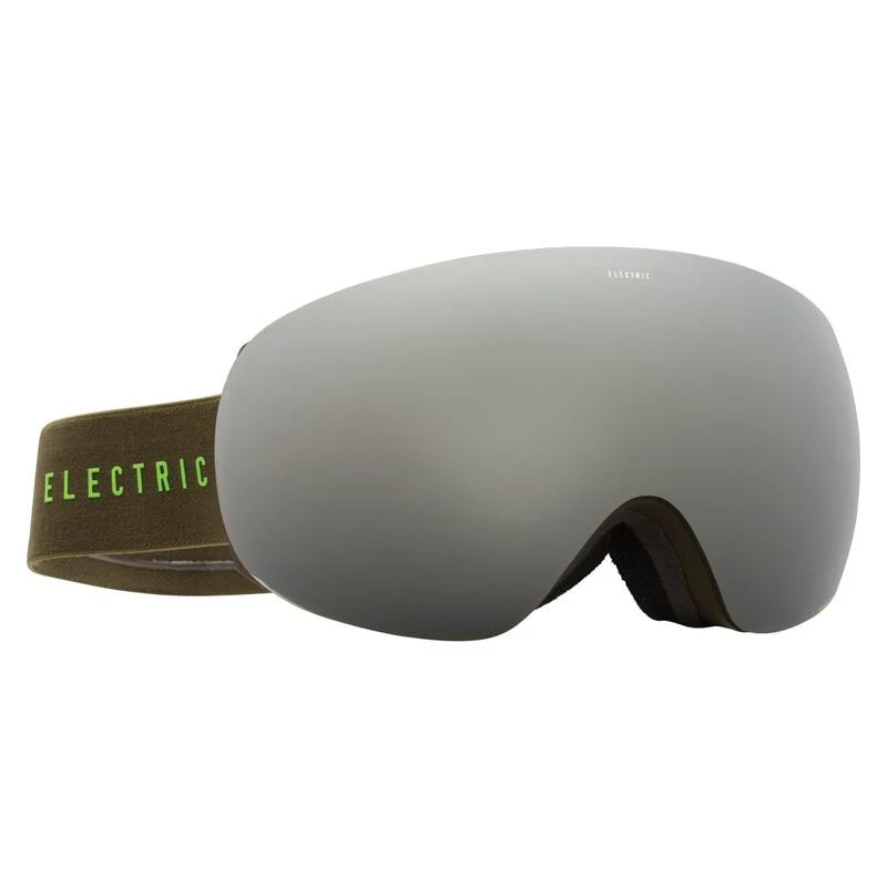 Electric Visual EG3.5 Goggles (Olive/Slime) | Sportpursuit.com