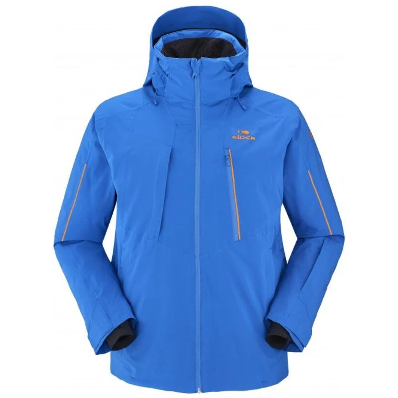 Eider Mens Ridge Ski Jacket (Dark Skyfall) | Sportpursuit.com
