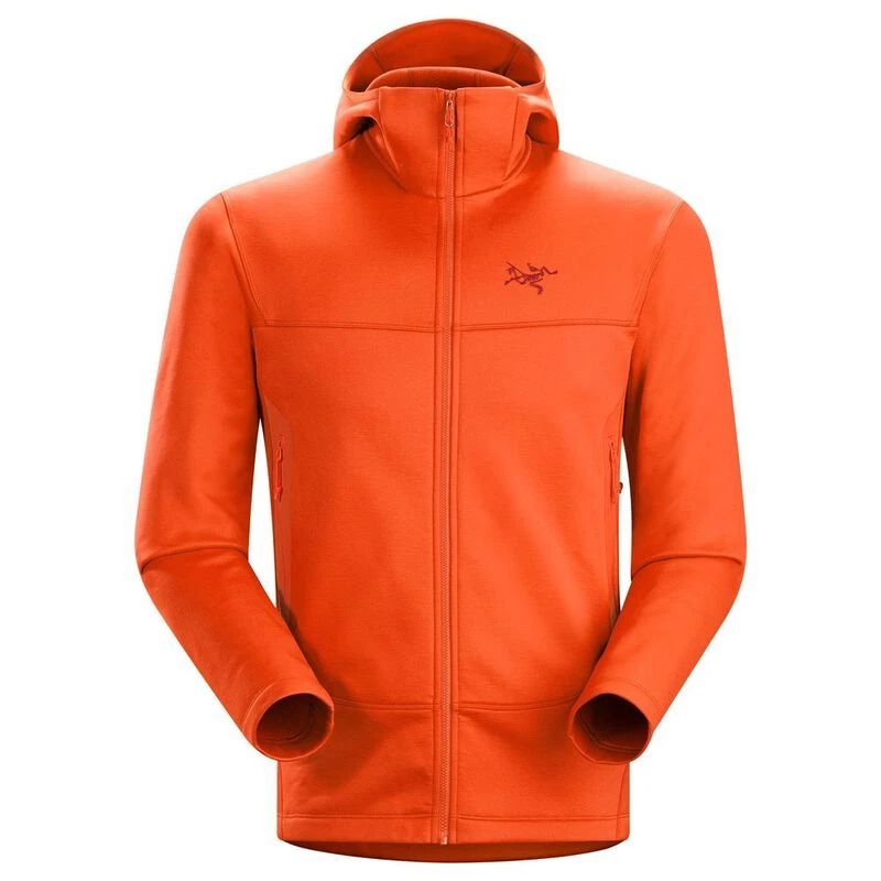 Arcteryx Mens Arenite Hooded Jacket (Phoenix) | Sportpursuit.com