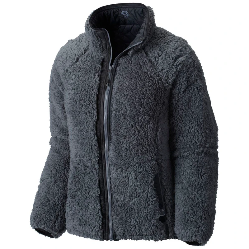 Mountain Hardwear Womens Switch Flip Jacket (Black/Graphite) | Sportpu