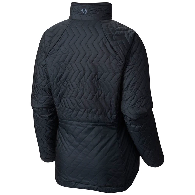 Mountain Hardwear Womens Switch Flip Jacket (Black/Graphite) | Sportpu