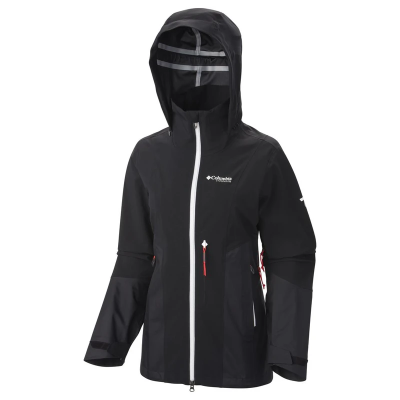 Columbia Womens A-Basin Ripper Jacket (Black) | Sportpursuit.com