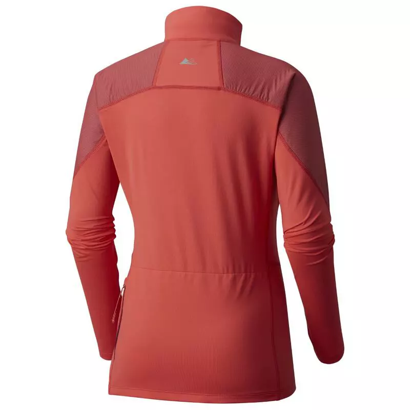 Columbia Womens Caldorado Insulated Jacket (Red Coral Translucent/Red