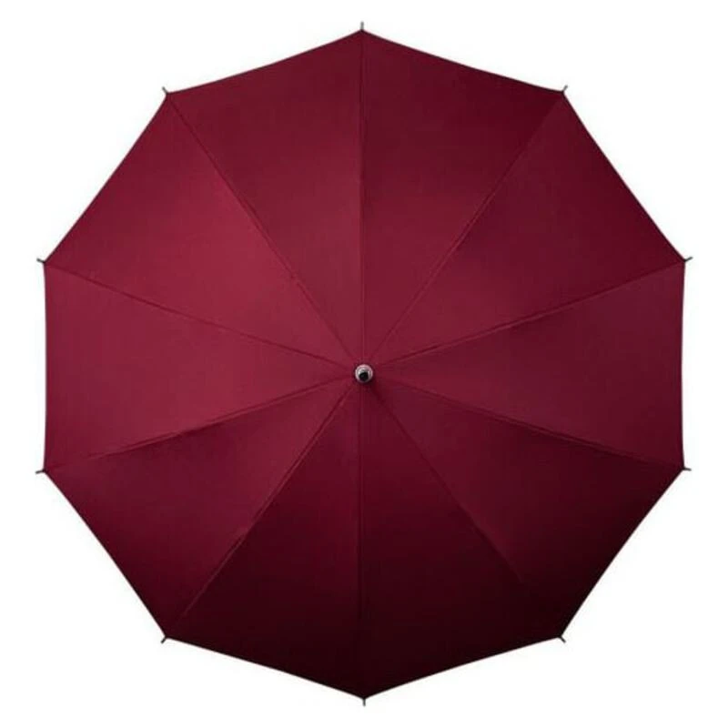 walking umbrella with shoulder strap