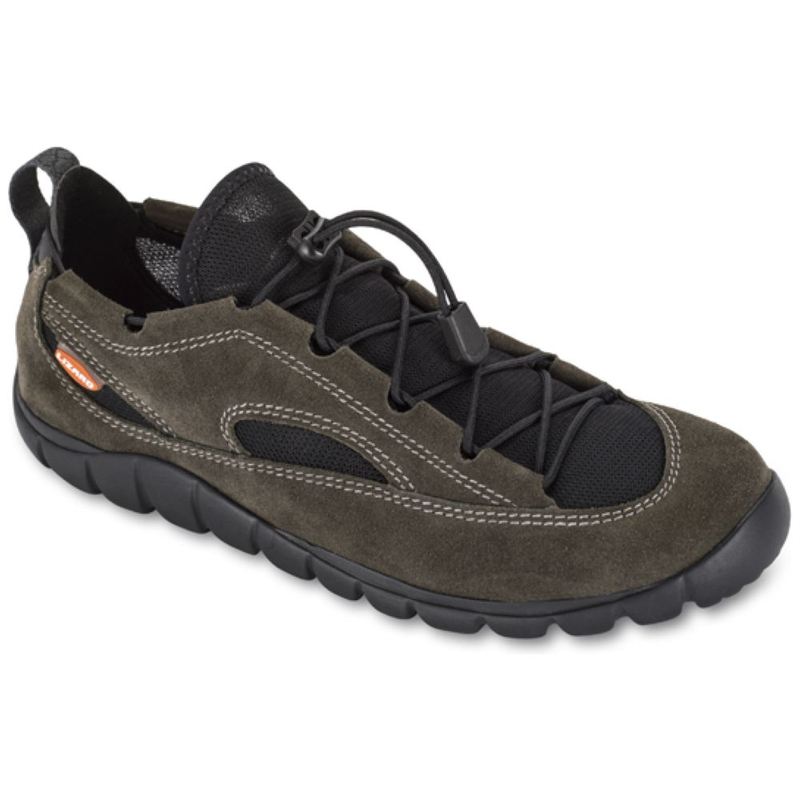 Lizard Mens Fin Leather 3S Shoes (Tundra) | Sportpursuit.com