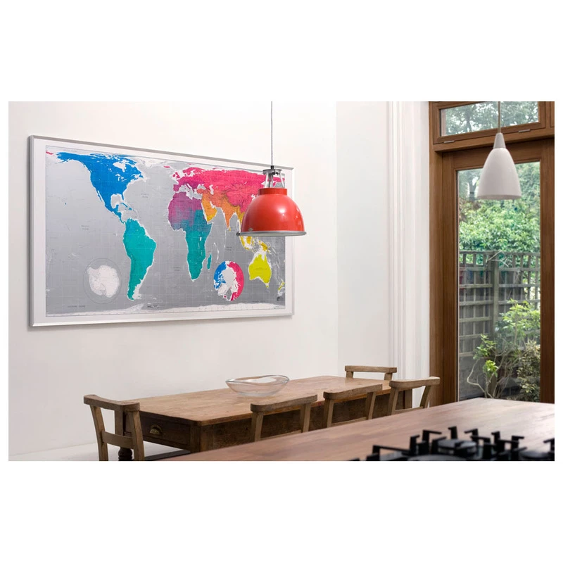 The Future Mapping Company Magnetic Huge Future Map v.3 World Map (196