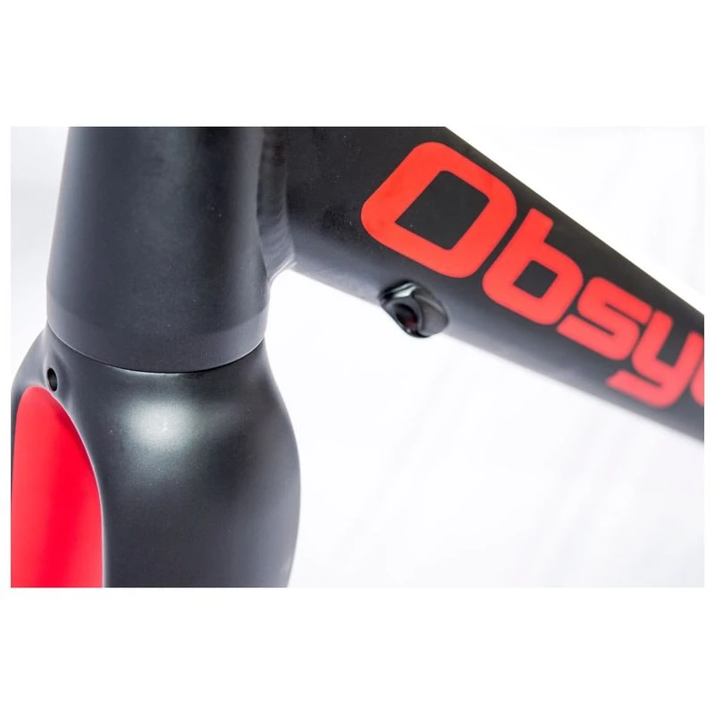 Obsydian Invictus Framset (Black/Red) | Sportpursuit.com