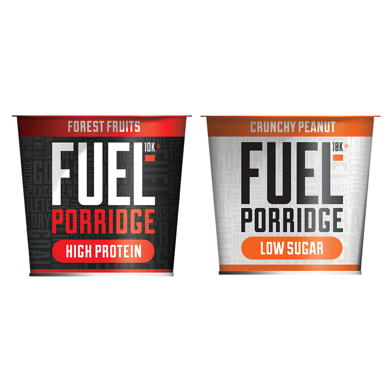 Protein Porridge Pots (16 x 70g - Choice of Flavours)