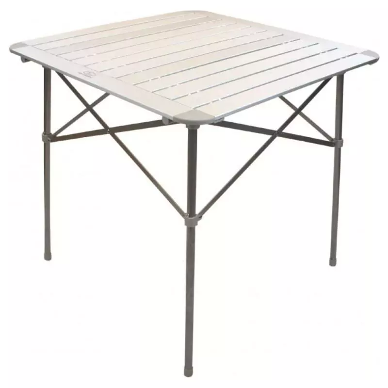Highlander Aluminium Folding Slat Table (Small) | Sportpursuit.com