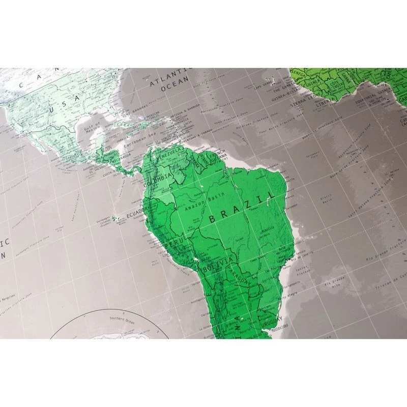 The Future Mapping Company Paper Future Map v.1 World Map (1015 x 575m