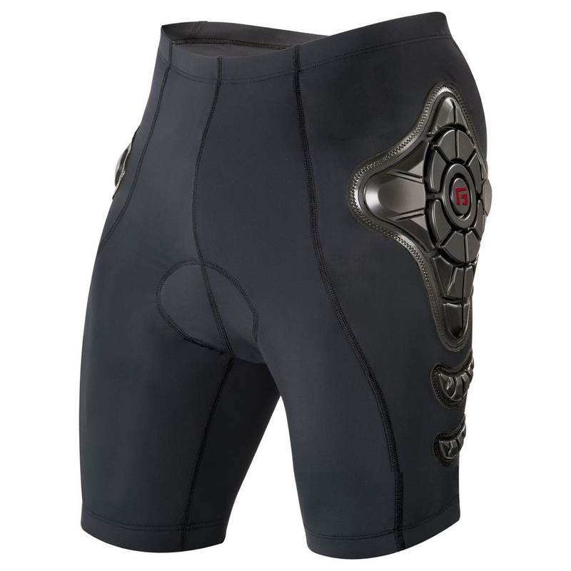 G-Form Mens Pro-B Padded Shorts (Black) | Sportpursuit.com