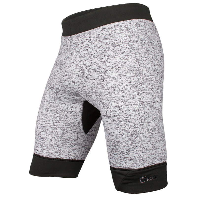 ROJK Mens Eskimo Quads Fleece Shorts (Milkyway) | Sportpursuit.com