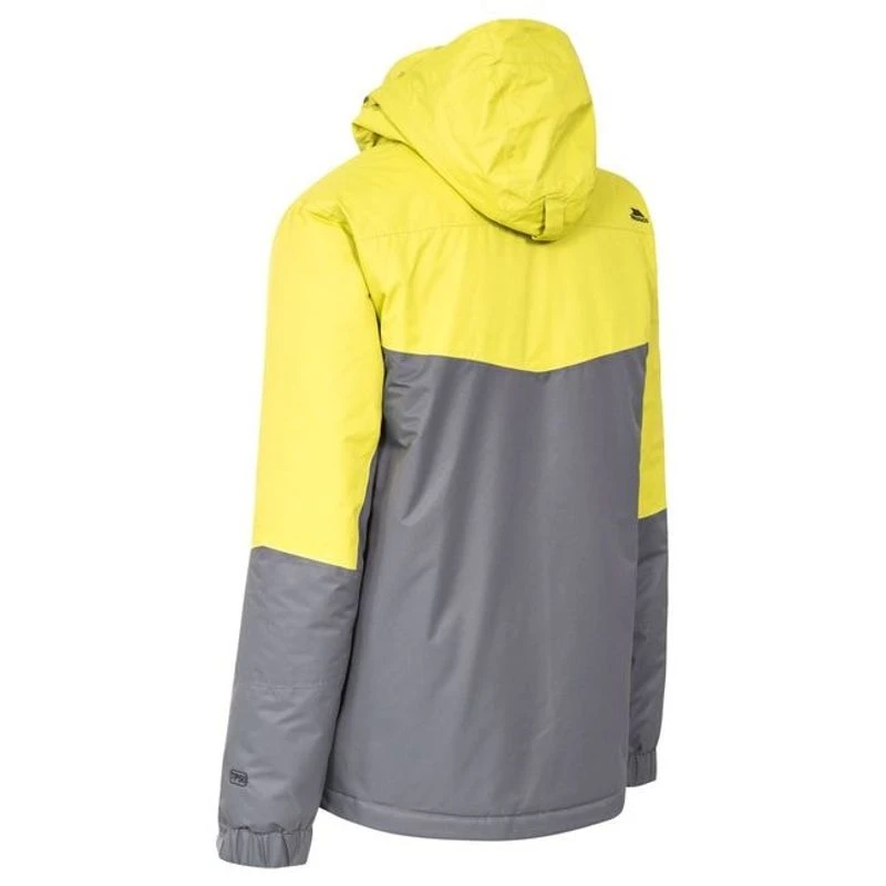 Trespass Mens Hidey Ski Jacket (Carbon) | Sportpursuit.com