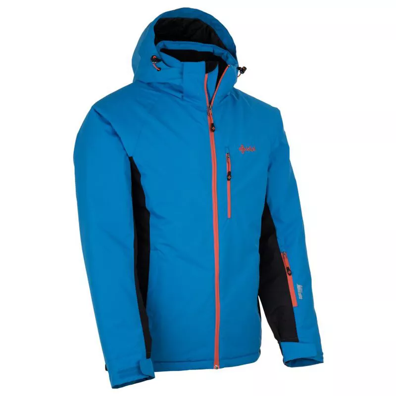 Kilpi Mens Chip Ski Jacket (Blue) | Sportpursuit.com