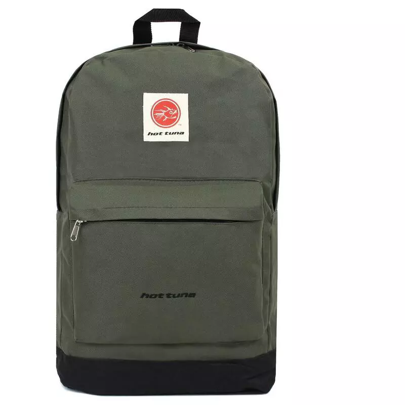 Hot Tuna Mens Bondi Beach Backpack (Khaki Green/Black) | Sportpursuit.
