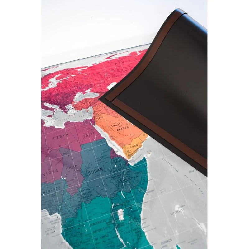 The Future Mapping Company Magnetic Huge Future Map v.3 World Map (196