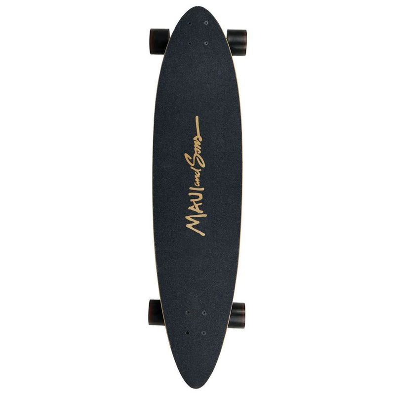 Maui and Sons Huki Luau Longboard (Black) | Sportpursuit.com