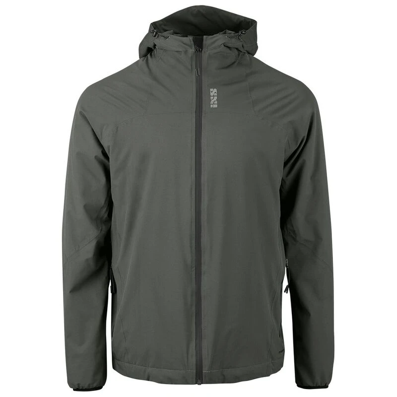 iXS Mens Carve Zero Insulated All-Weather Jacket (Anthracite) | Sportp
