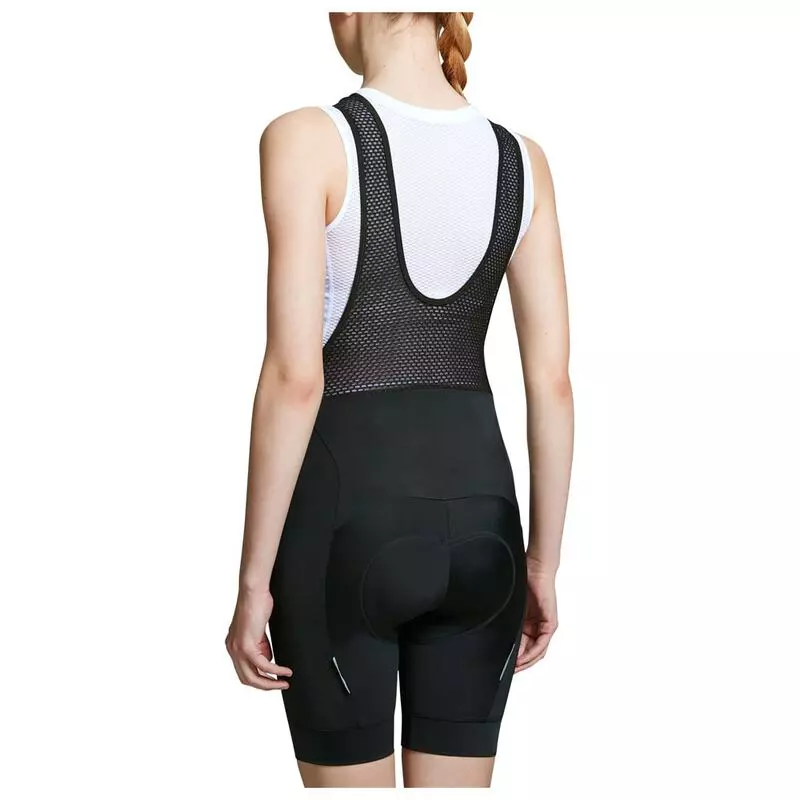Monton Womens Race Bib Shorts (Black) | Sportpursuit.com