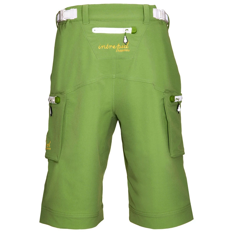 Intrepid Apparel Campaign Shorts (Leaf Green) | Sportpursuit.com