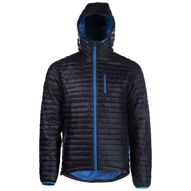 ISOBAA Mens Merino Wool Insulated Jacket (Black/Blue) | Sportpursuit.c