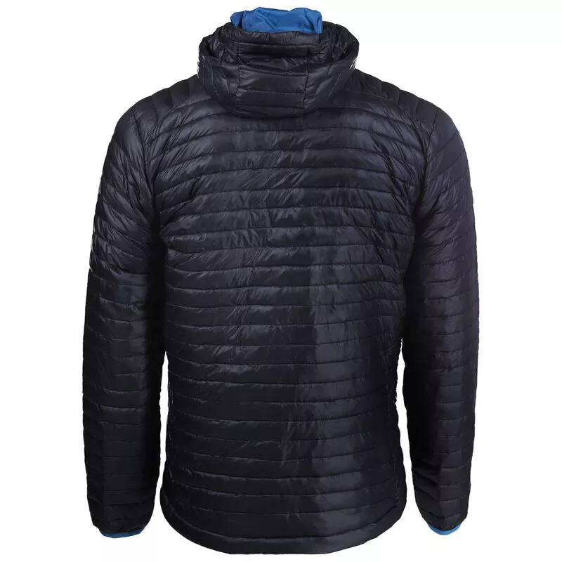 ISOBAA Mens Merino Wool Insulated Jacket (Black/Blue) | Sportpursuit.c