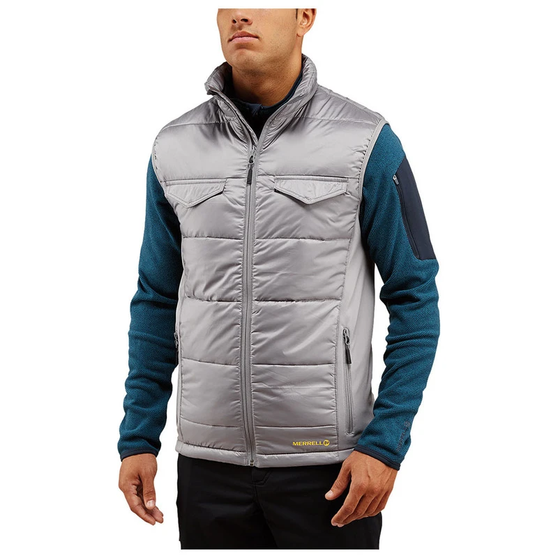 Merrell Mens Quentin Gilet (Sidewalk) | Sportpursuit.com