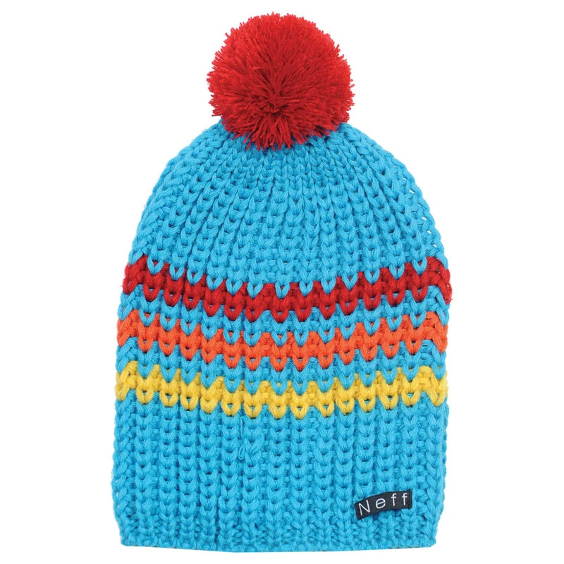 Joe-Joe Beanie (Cyan)