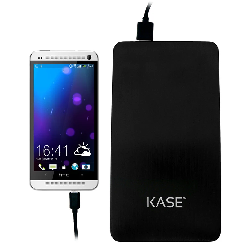 Kase Power Bank 20000mAh (Black) | Sportpursuit.com