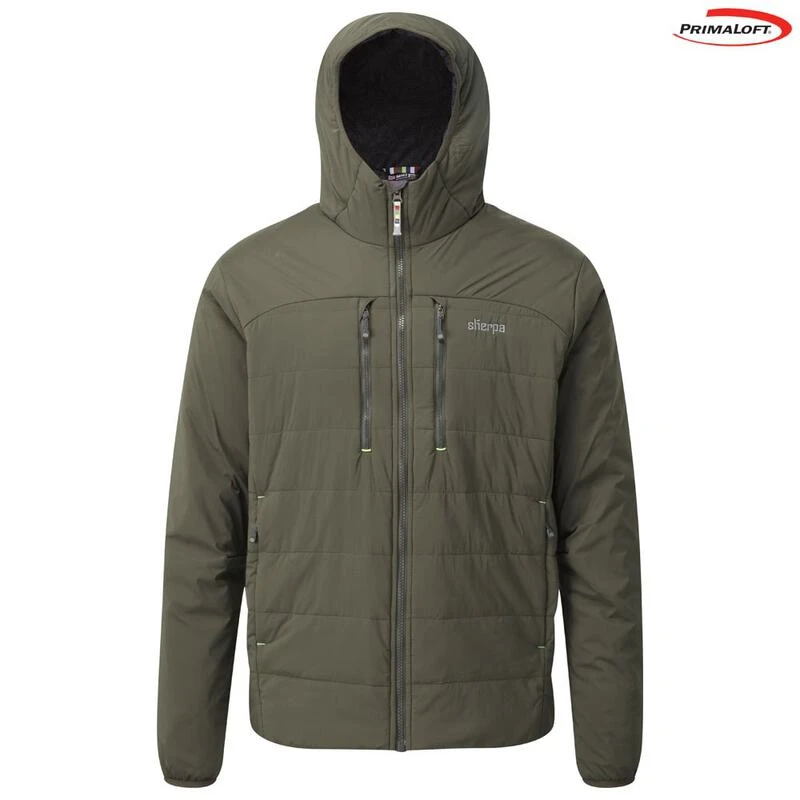 Sherpa Mens Kailash Hooded Jacket (Juniper/Korsani) | Sportpursuit.com