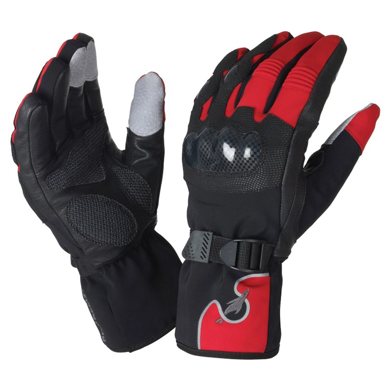 SealSkinz Peformance Handle Bat Gloves (Red) | Sportpursuit.com