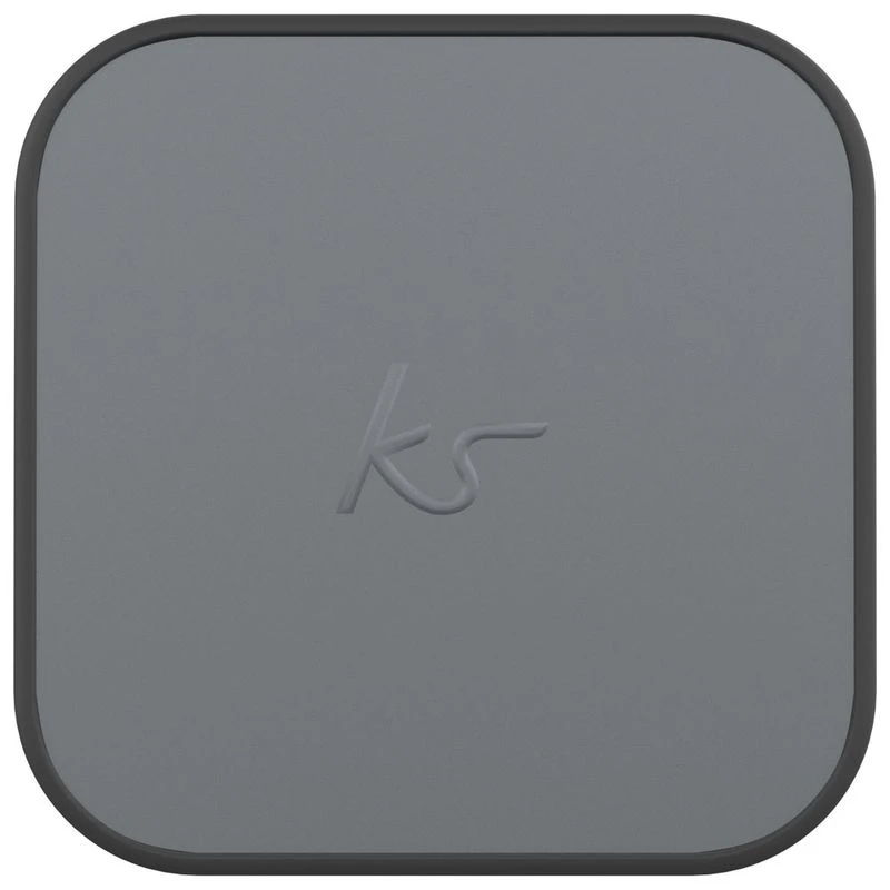 KitSound Boom Cube Portable Wireless Speaker (Grey) | Sportpursuit.com