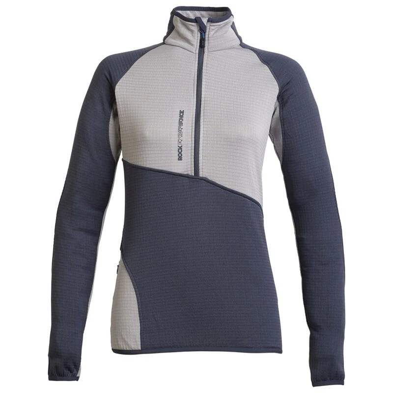 Rock Experience Womens Lavaredo Pullover (Dark Slate/Grey) | Sportpurs