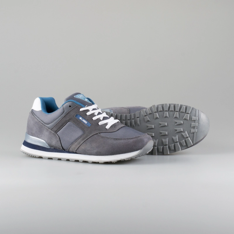 Lando Mens Citizen Shoes (Grey) | Sportpursuit.com