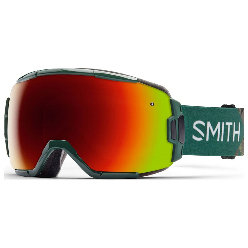 Smith Optics Vice Goggles (Green Obscura/Red Sol-X) | Sportpursuit.com