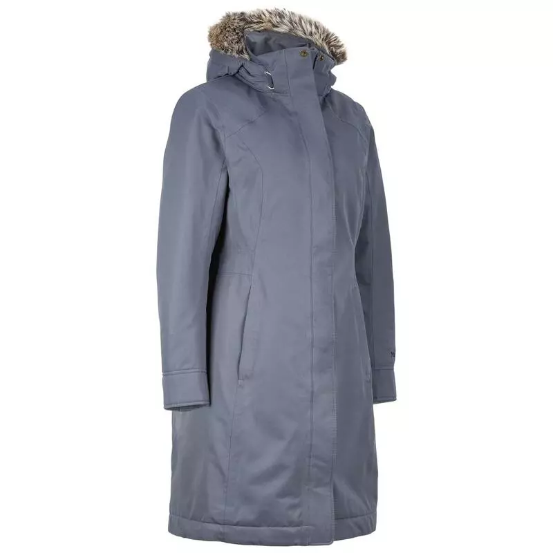Marmot Womens Chelsea Coat (Steel Onyx) | Sportpursuit.com