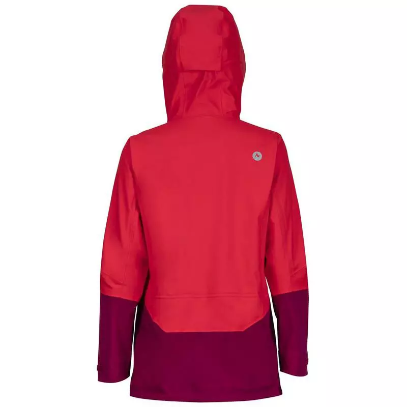 Marmot Womens Sublime Jacket (Tomato/Red Dahlia) | Sportpursuit.com