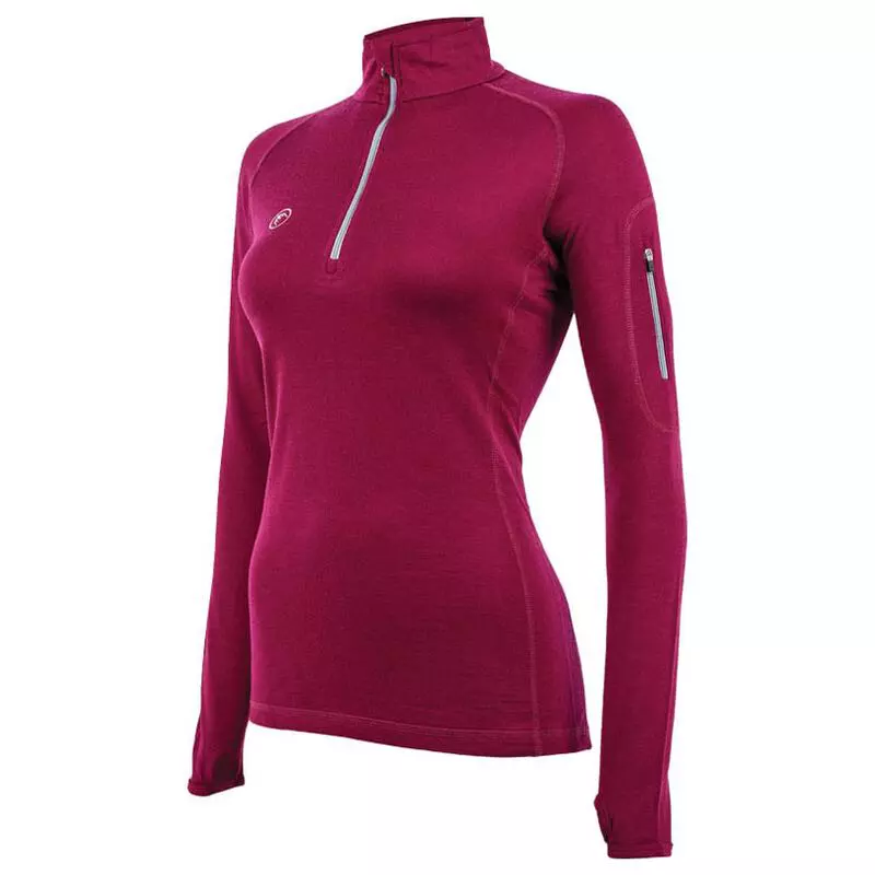Embers Merino Womens Matterhorn Merino Midlayer (Rhoda) | Sportpursuit