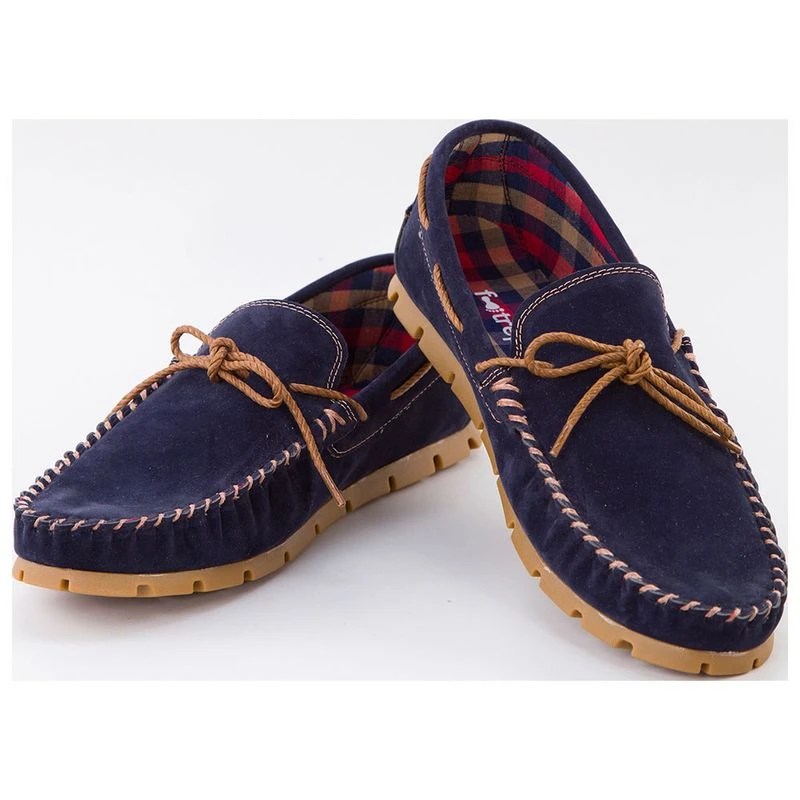 Foot Republic Mens Mocca Shoes (Navy) | Sportpursuit.com