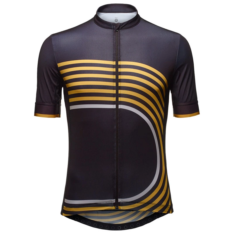 Vulpine Mens Palmares Jersey (Black/Gold) | Sportpursuit.com