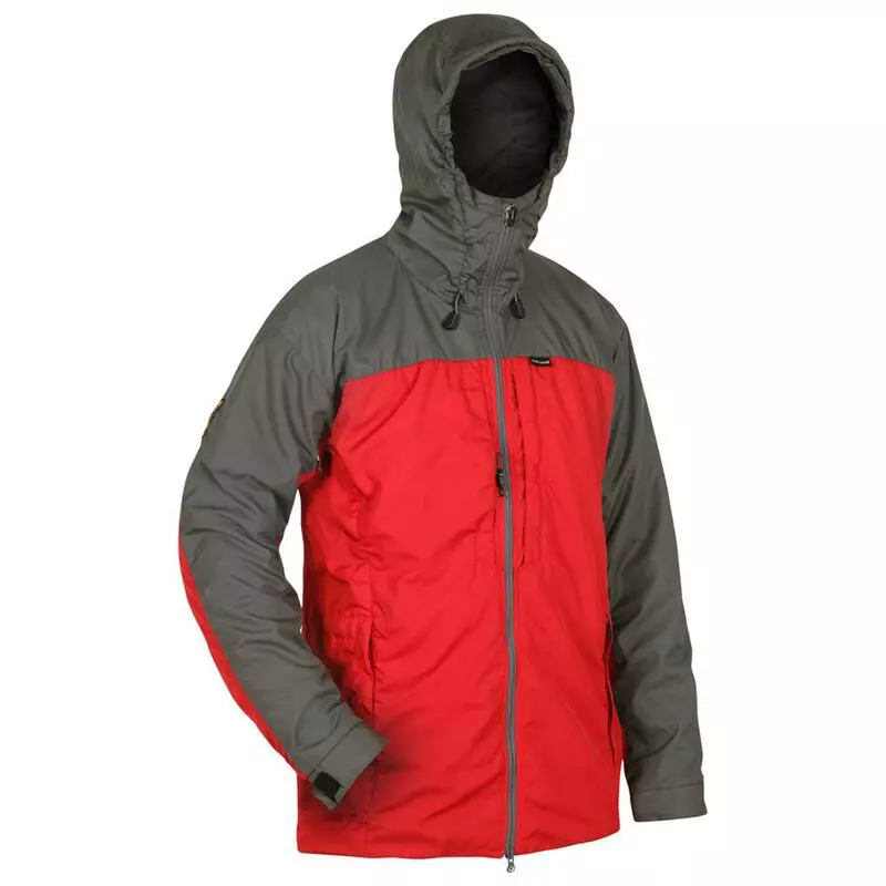 Paramo Mens Alta III Jacket (Fire/Rock Grey) | Sportpursuit.com