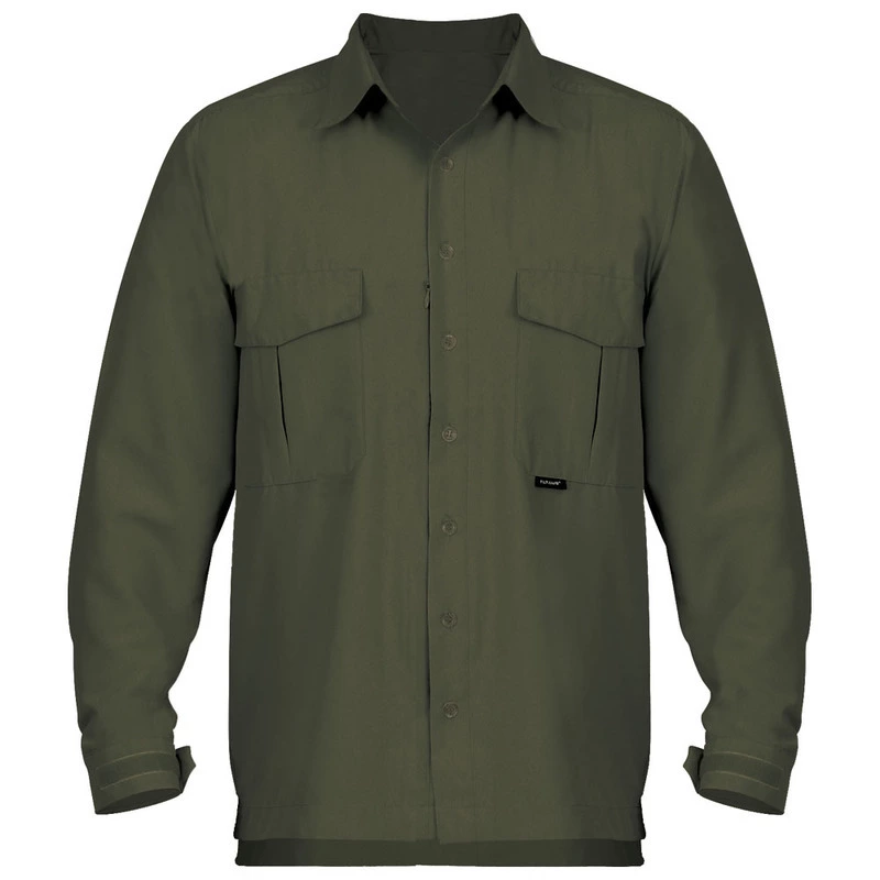 Paramo Mens Katmai Shirt (Moss) | Sportpursuit.com