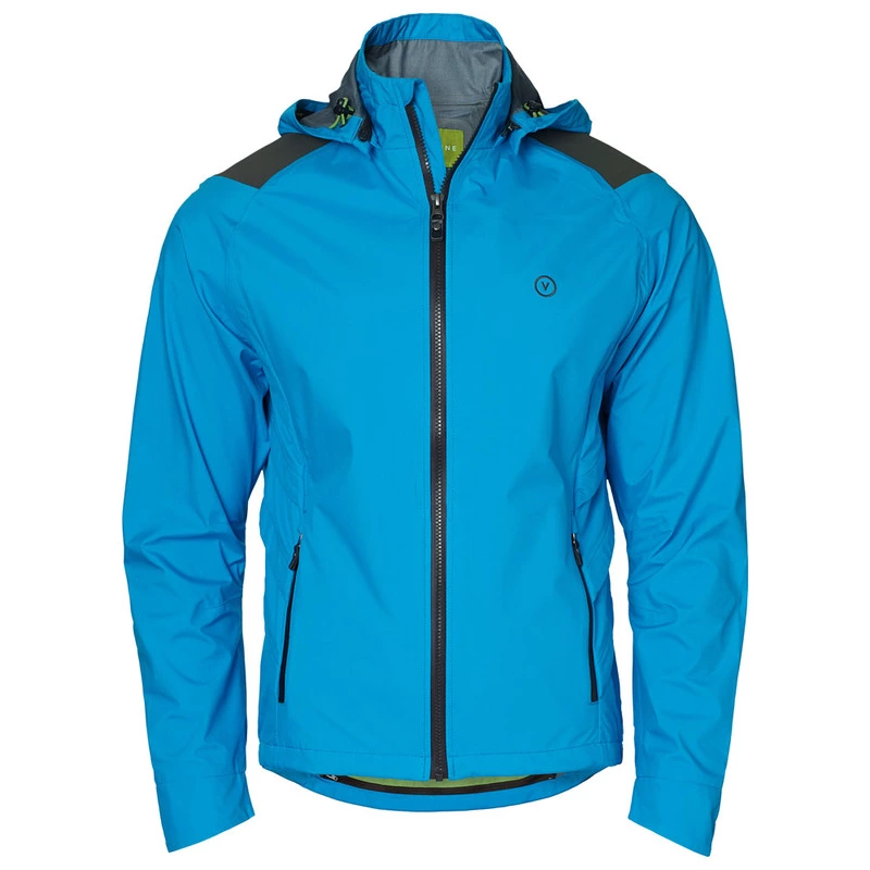 Vulpine Mens Waterproof Utility Jacket (Aqua) | Sportpursuit.com