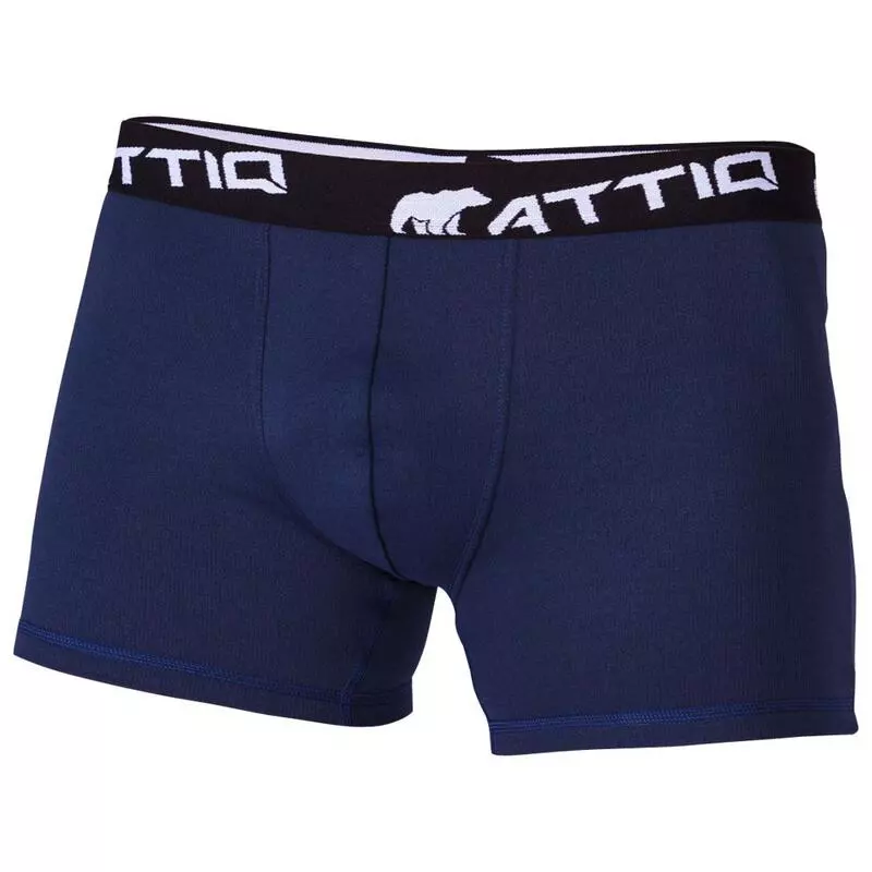 Attiq Mens Meryl Skinlife Boxers (Navy) | Sportpursuit.com