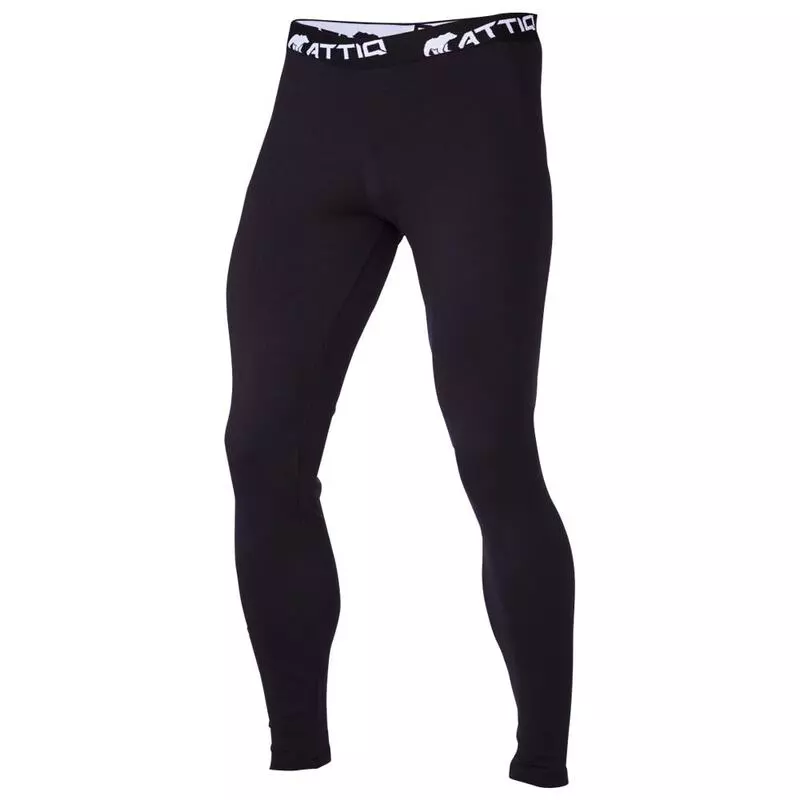 Attiq Mens Meryl Skinlife Tights (Black) | Sportpursuit.com