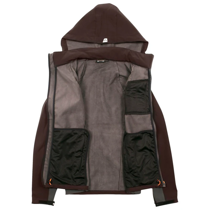 Alpine Pro Mens Montrose 3 Softshell Jacket (Black) | Sportpursuit.com
