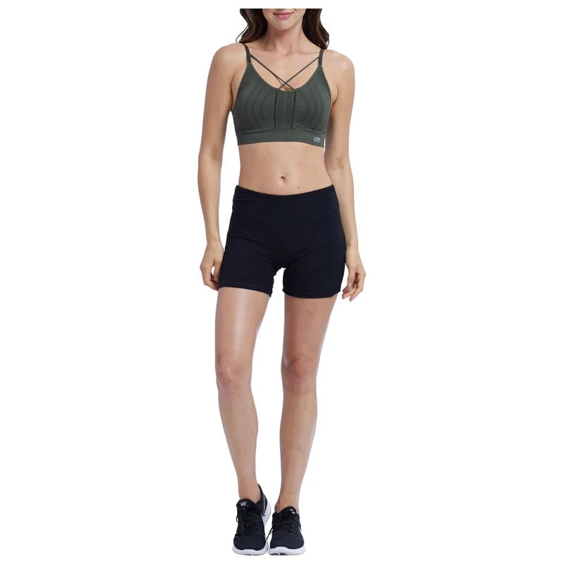 Marika Womens Ruby Sports Bra (Forest Night) | Sportpursuit.com