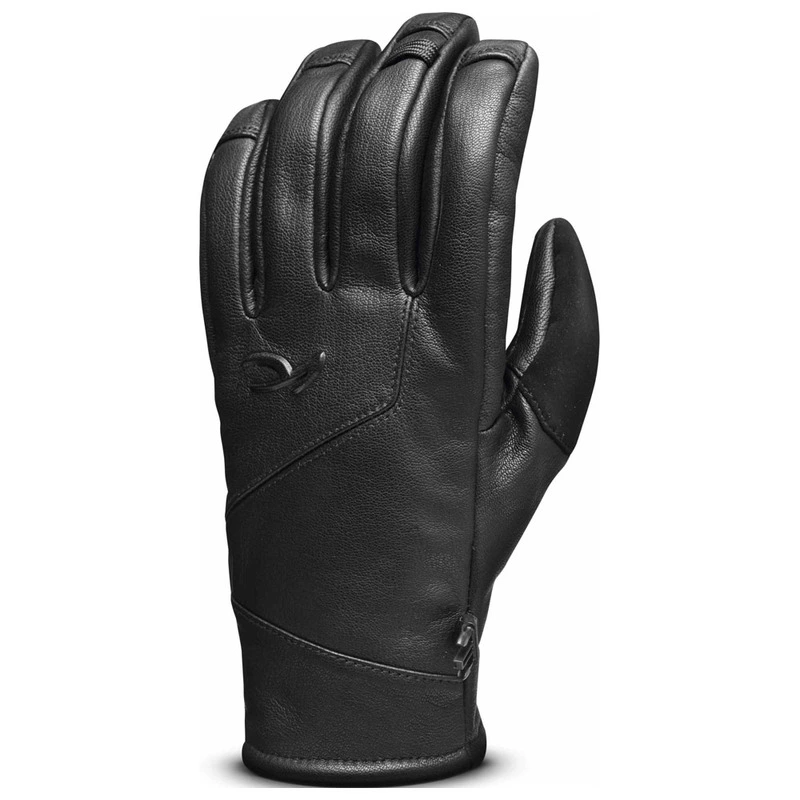 Kjus Mens Rocker Gloves (Black) | Sportpursuit.com