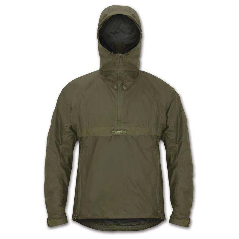 Paramo Mens Velez Adventure Light Smock Jacket (Moss) | Sportpursuit.c